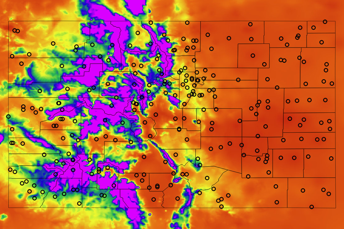 Colorado Climate Center - Normals