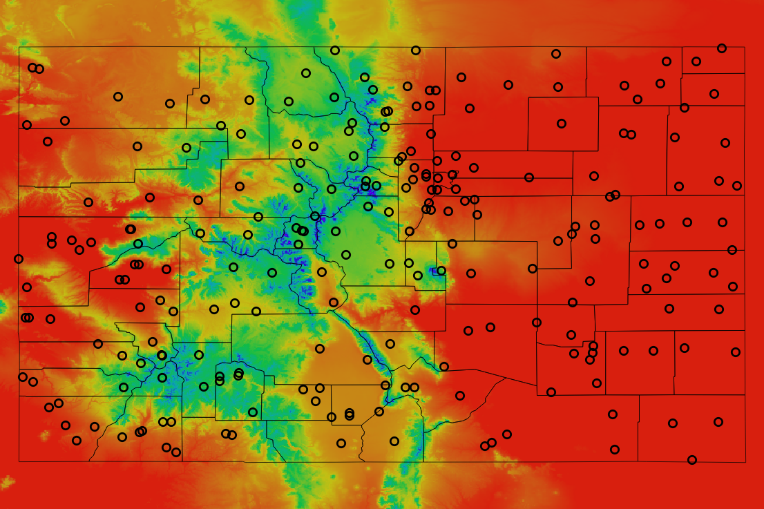 Colorado Climate Center - Normals